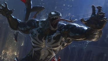 VENOM Hi-Res Images Focus On The Symbiotes And Venom's Epic Battle With ...