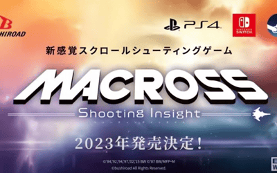 MACROSS: SHOOTING INSIGHT Reveals First Gameplay Trailer