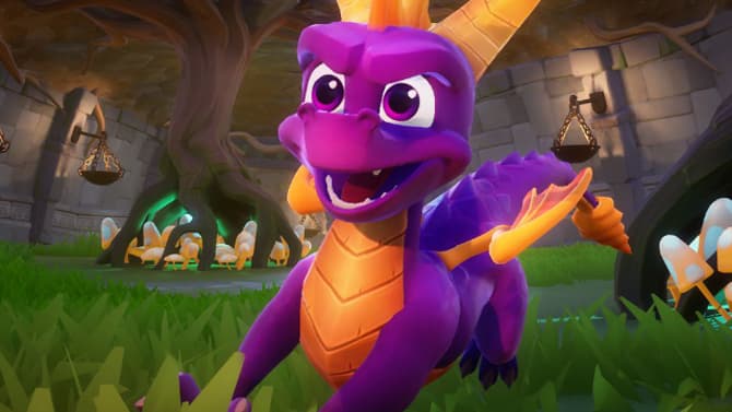 SPYRO REIGNITED TRILOGY: You Can Switch Between The Original SPYRO ...