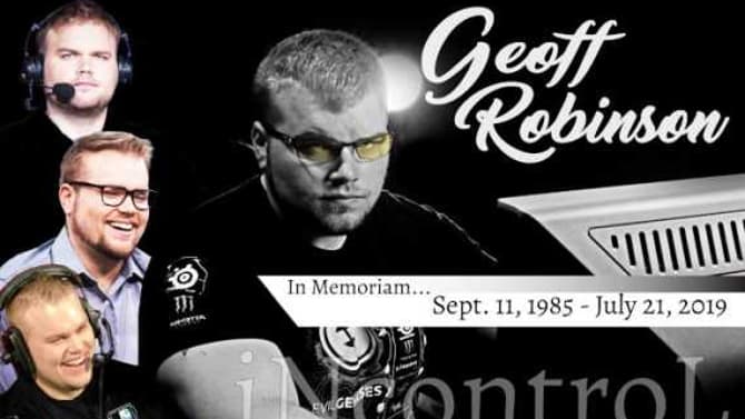 Popular Twitch Streamer Geoff "iNcontroL" Robinson Has Passed Away