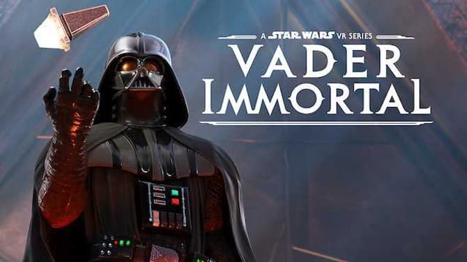 VADER IMMORTAL: A STAR WARS VR SERIES Developers Share A Bunch Of ...