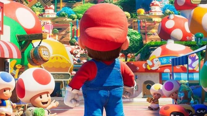 SUPER MARIO BROS. Animated Movie Poster Released; First Trailer Coming ...