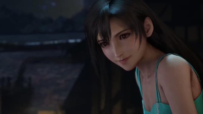 FINAL FANTASY Shares Adorable Illustrations Of Tifa