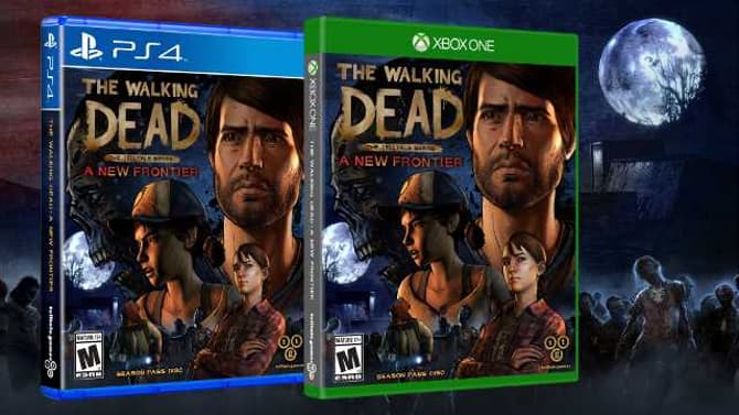 Telltale Game's THE WALKING DEAD: A NEW FRONTIER Retail Release Date ...