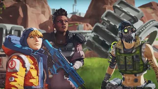 APEX LEGENDS Season 2- Battle Charge Receives Two Explosive New Trailers