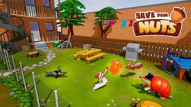 SAVE YOUR NUTS: Triple Scale Games Releases Reveal Trailer Along With ...