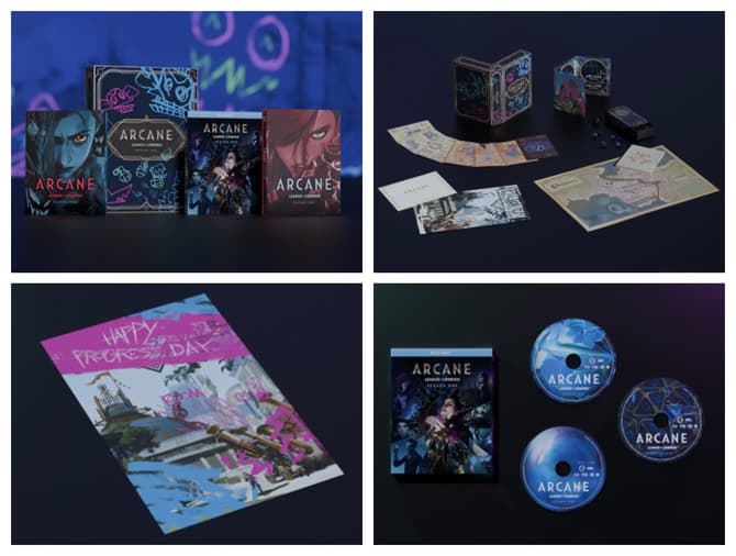 ARCANE Season 1 Collector's Edition Is Now Available For Pre-Order