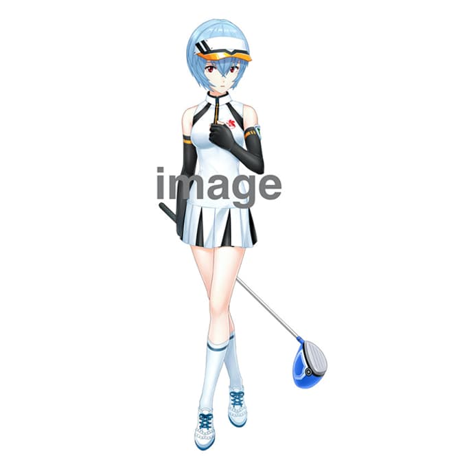 SHIRONEKO GOLF X EVANGLION Collab Is Officially Underway