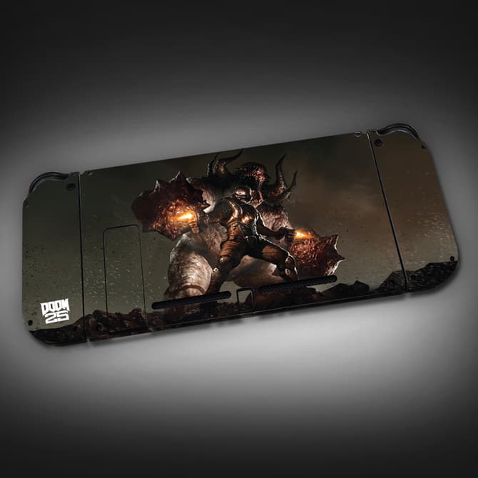 Custom DOOM 3 Nintendo Switch Is One Of This Month's "Slayers Club ...