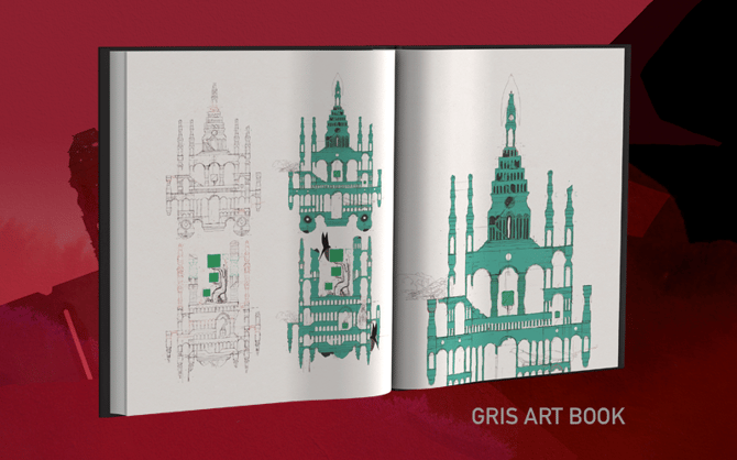 GRIS: Nomada Studio Gives Us A Look At The Fantastic Artbook For Their ...