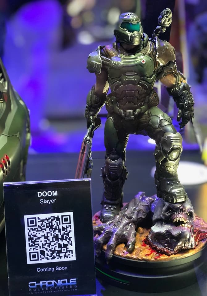 DOOM ETERNAL: Check Out This Fantastic Statue Of The Doom Slayer By ...