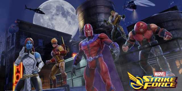 Marvel Strike force:mobile RPGgame Four New X-Men cyclops coming ...