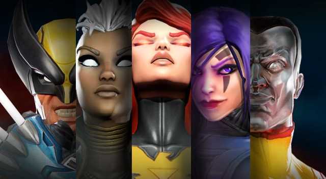 Marvel Strike force:mobile RPGgame Four New X-Men cyclops coming ...