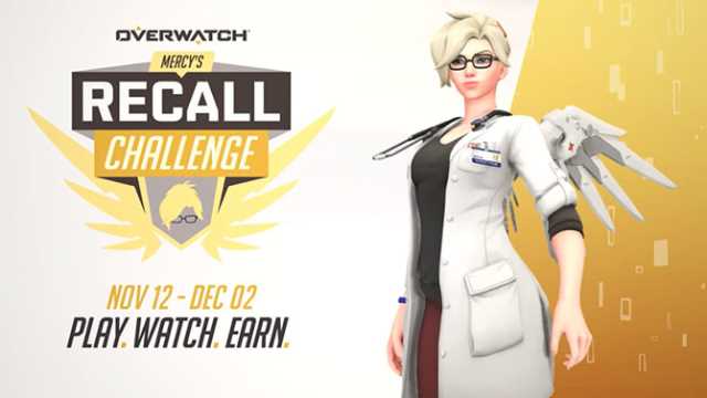 OVERWATCH: Unlock The Legendary Dr. Ziegler Skin With Mercy's Recall ...