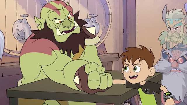 BRAWLHALLA: Cartoon Network's BEN 10 Is The Latest Character Added To ...