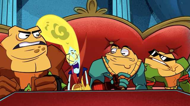 BATTLETOADS Developers Reveal New Information On The Game's Combat In ...