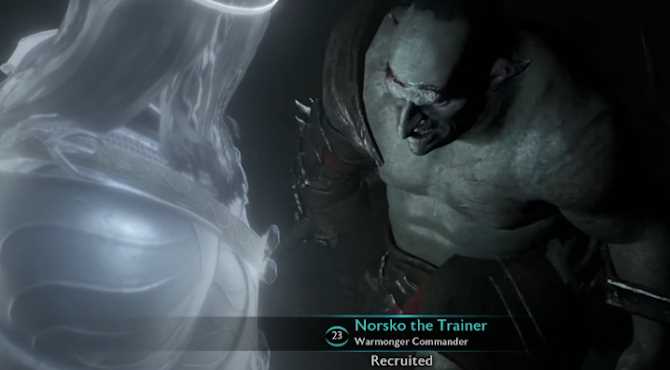 MIDDLE EARTH: SHADOW OF MORDOR's Nemesis System Successfully Patented ...