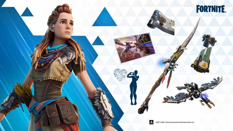 FORTNITE Adds HORIZON ZERO DAWN Aloy Skin To The Item Shop FORTNITE Adds HORIZON ZERO DAWN Aloy Skin To The Item Shop