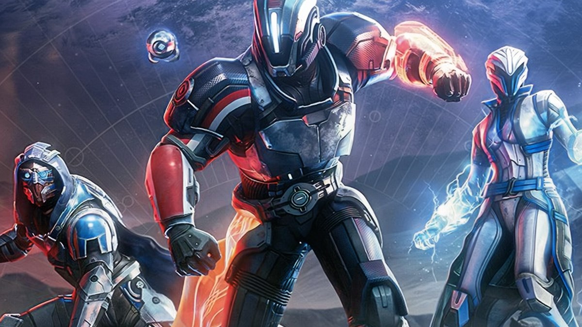 Mass Effect Normandy Crew Gear Dlc Has Landed For Destiny 2