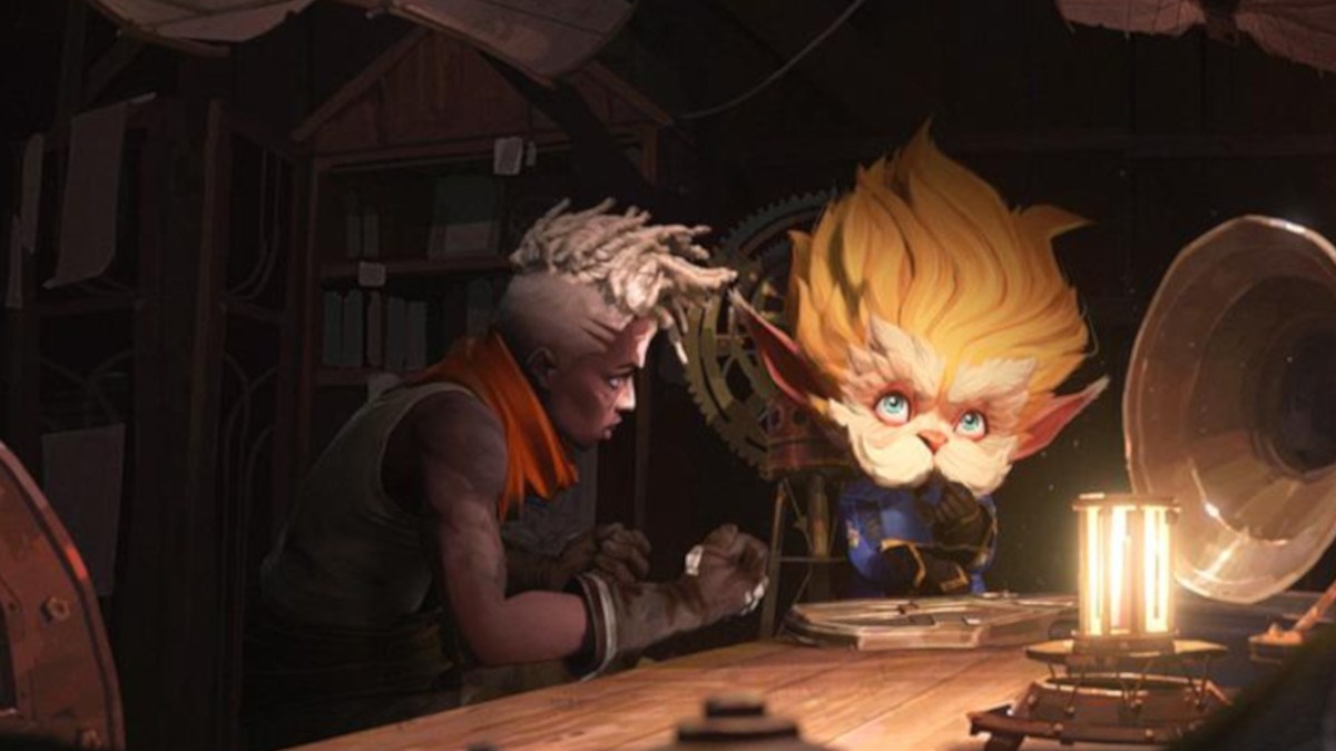 First ARCANE Season 2 Clip Sees Heimerdinger And Ekko Sneaking Around ...