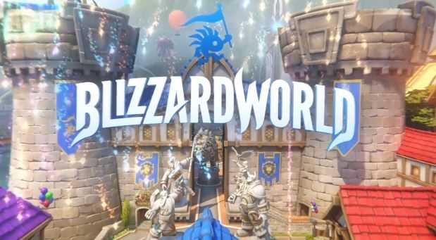 OVERWATCH's "Blizzard World" Map Officially Opens Next Week