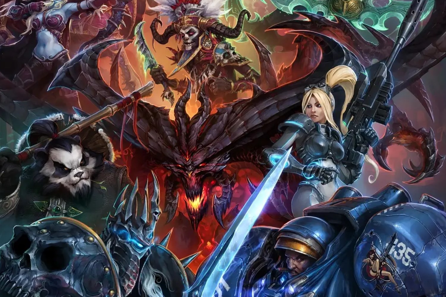 A Blizzard Franchise Could Be Getting A Netflix Series Adaptation ...