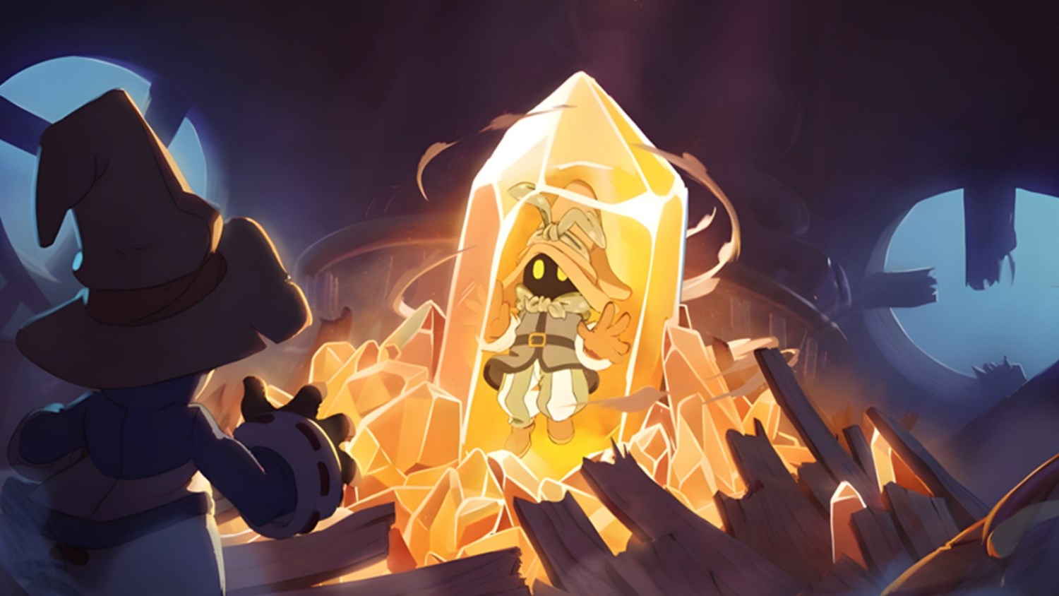 A New FINAL FANTASY IX Animated Series Titled BLACK MAGES LEGACY Is In ...