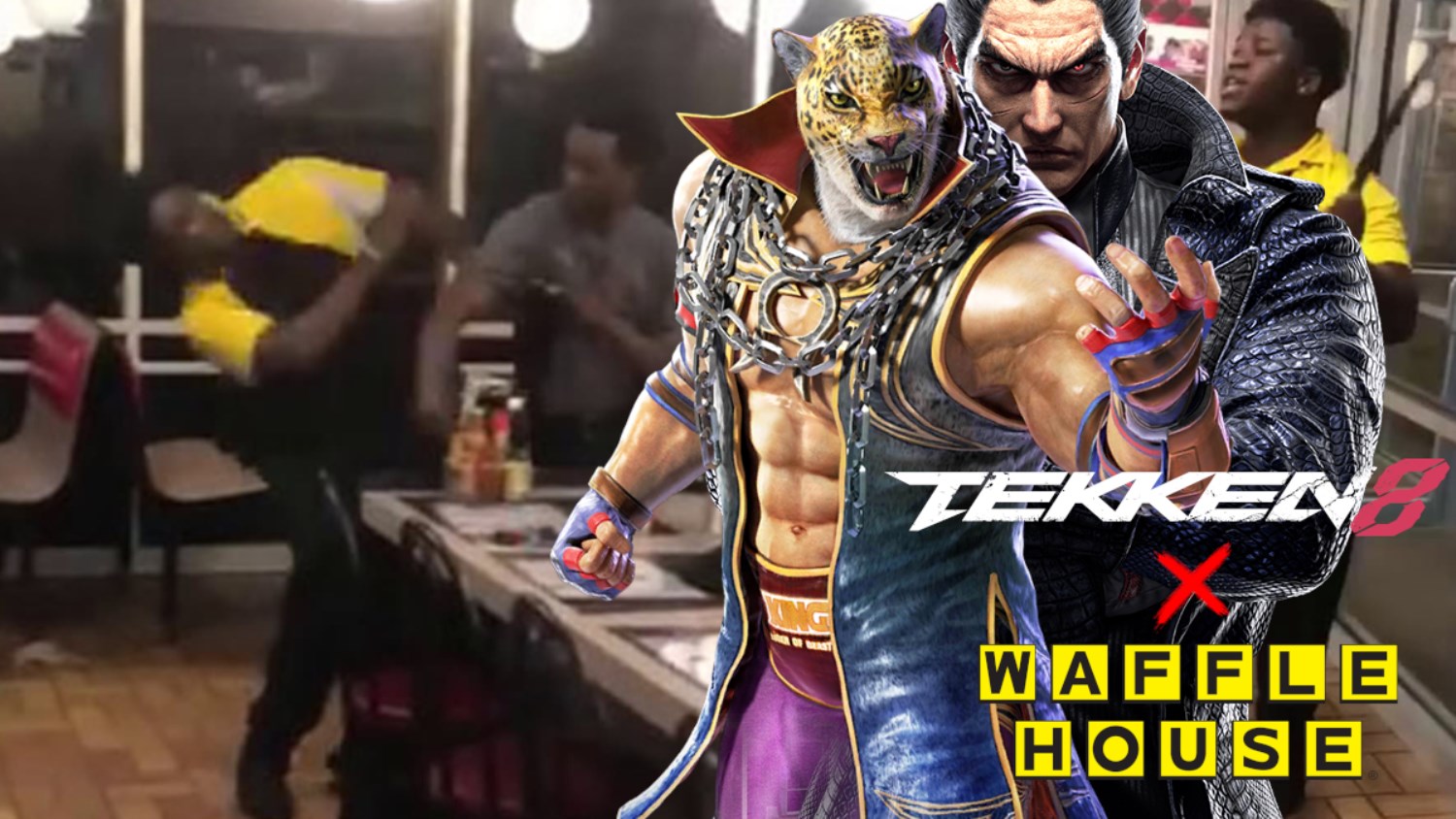 A WAFFLE HOUSE Fight Club? TEKKEN 8 Almost Served Up A Deliciously ...