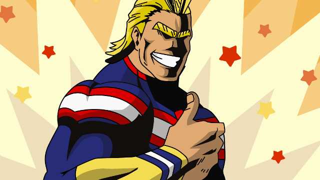 All Might From The MY HERO ACADEMIA Series Is Coming To JUMP FORCE As A ...