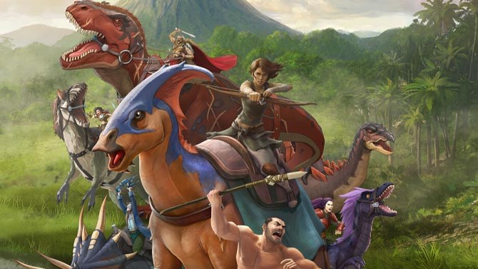 ARK: THE ANIMATED SERIES Now Streaming On Paramount+