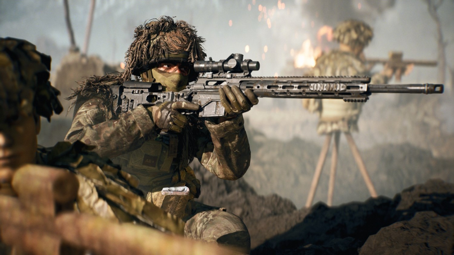 Battlefield 6 Operation Augur Mode Detailed: Multi-Map Sector Battles ...