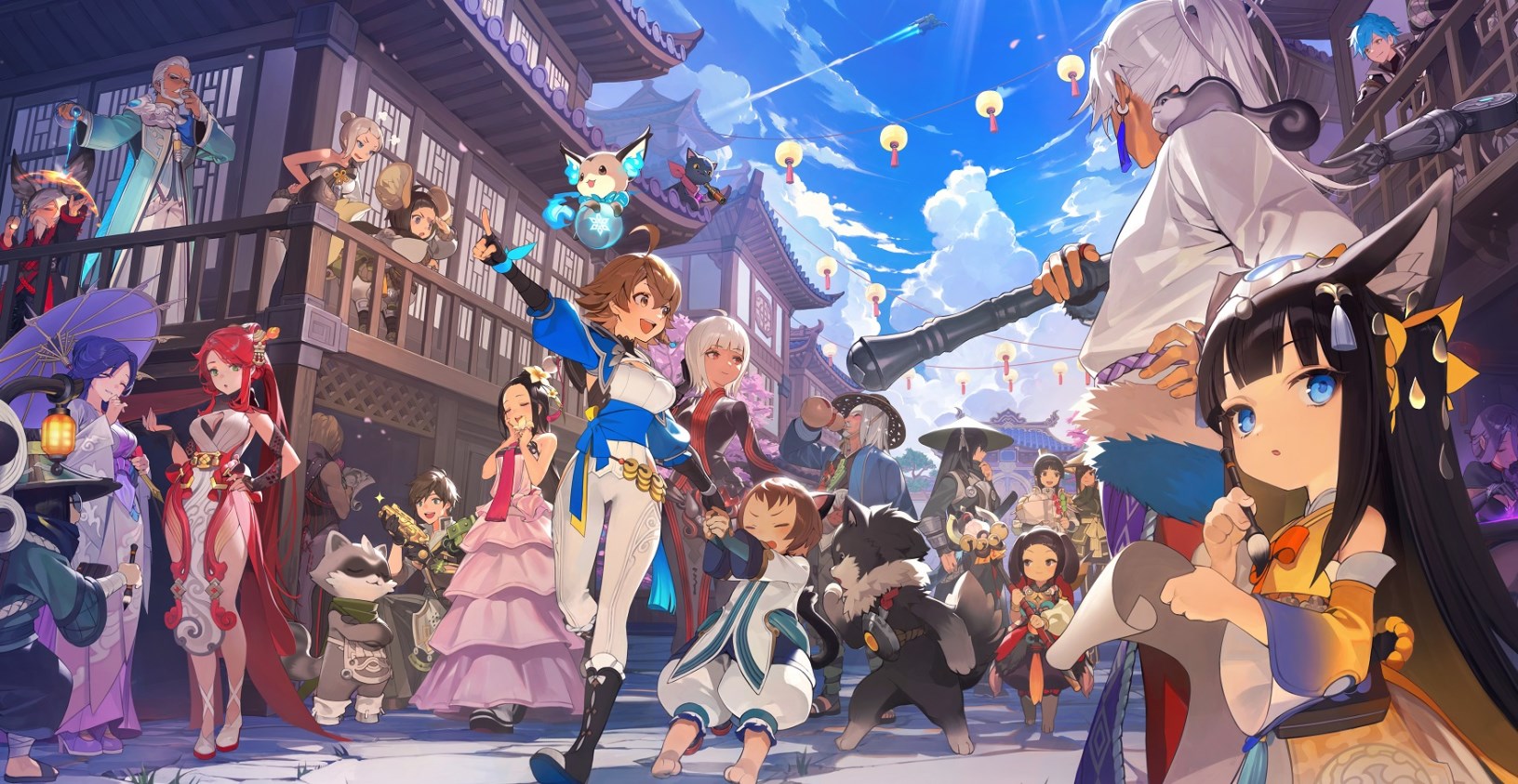 BLADE & SOUL HEROES Announced And Arrives This Fall, New Warlock Class ...