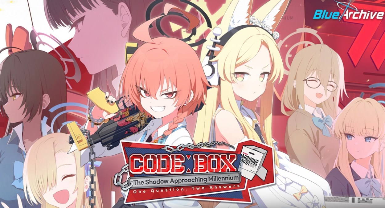 BLUE ARCHIVE Officially Launches On Steam With New Code: BOX Update And ...