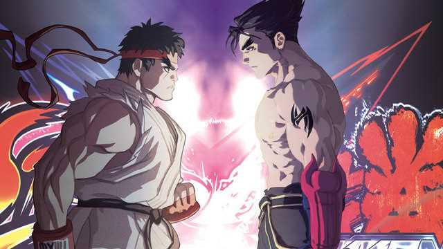 Capcom And Bandai Namco's TEKKEN X STREET FIGHTER Crossover Fighting ...
