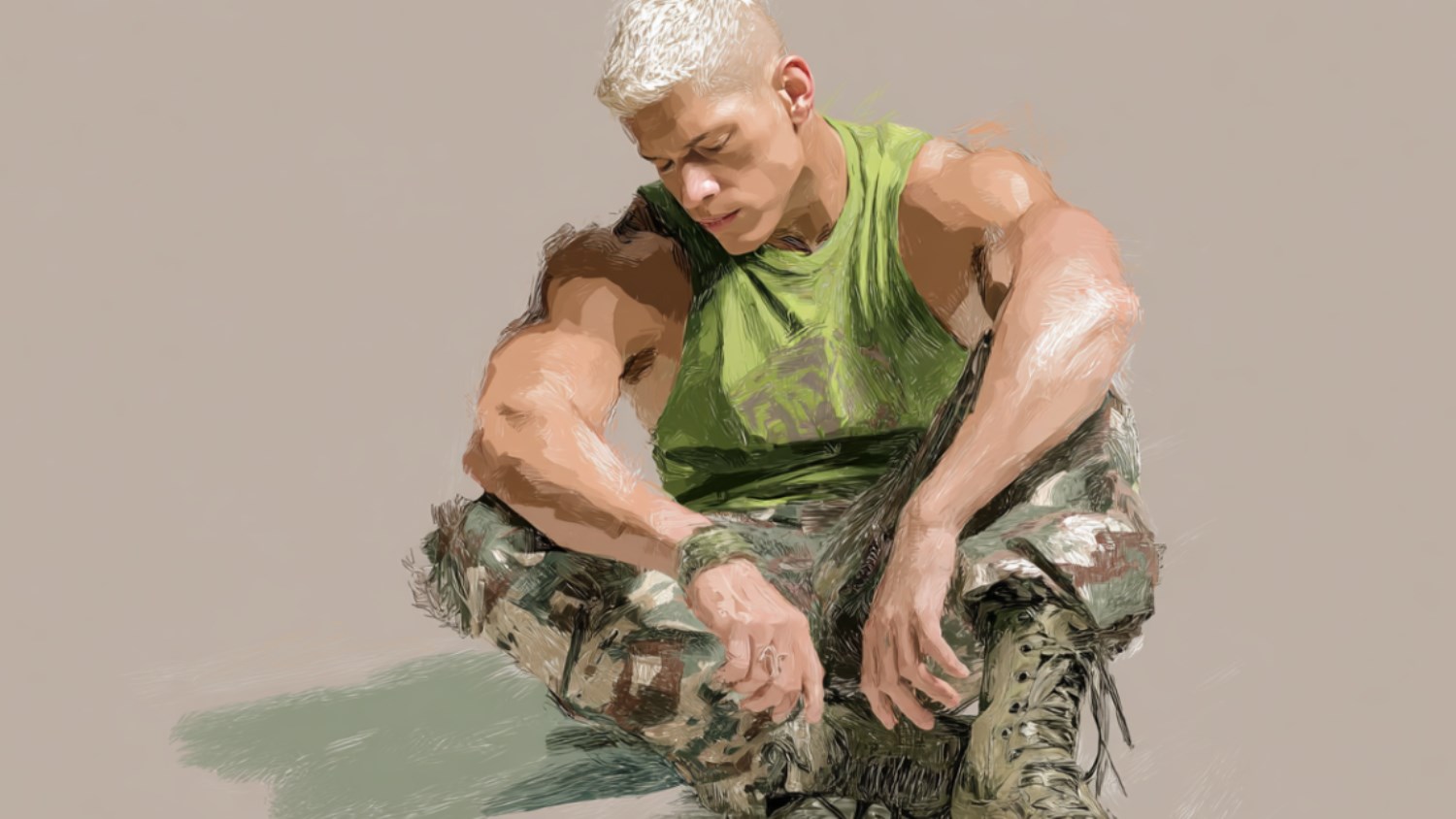Cody Rhodes Confirmed As Guile For Upcoming Live-Action STREET FIGHTER Film