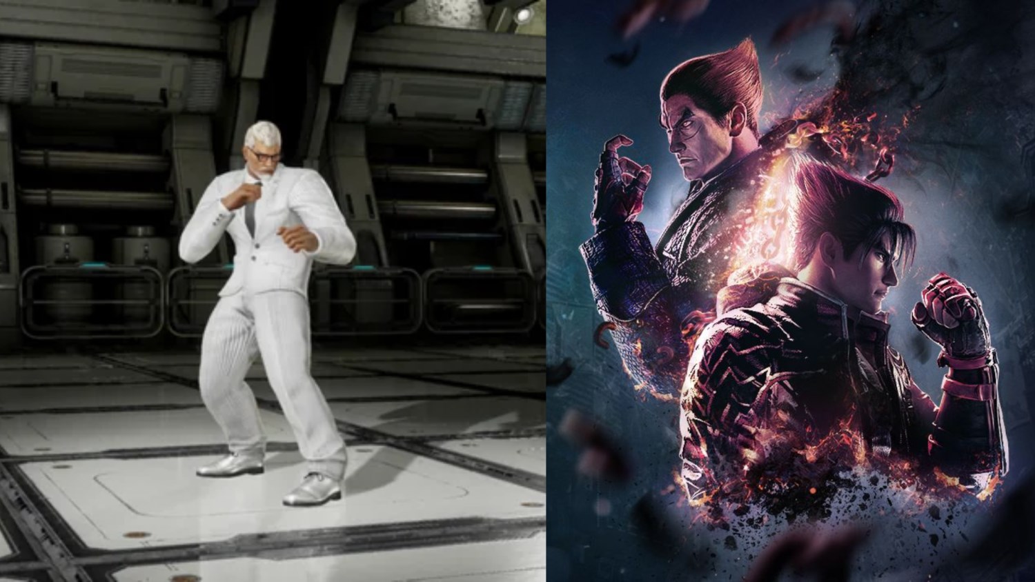 Colonel Sanders Almost Appeared As A Character In TEKKEN Says Franchise ...
