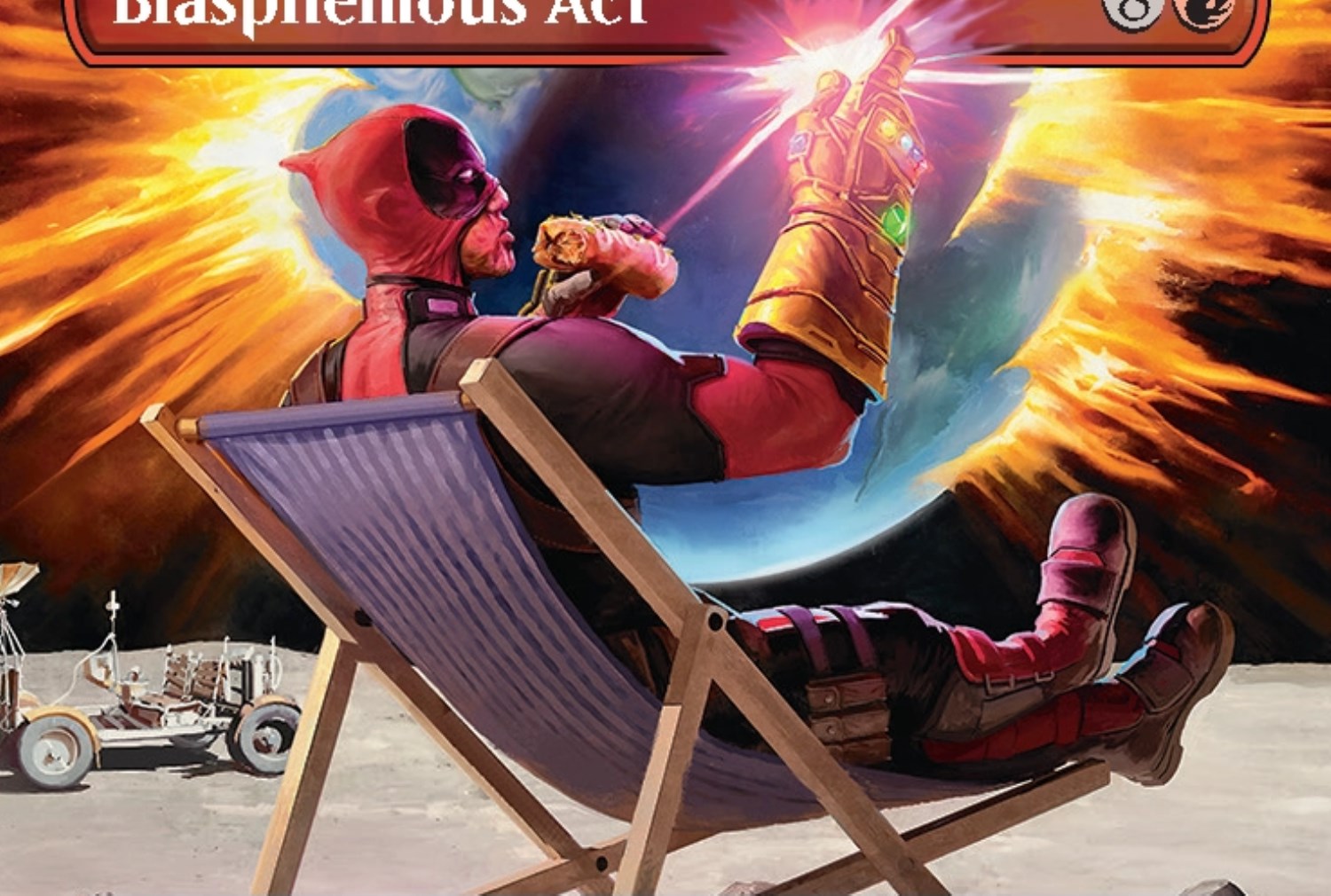 DEADPOOL Joins MAGIC THE GATHERING With New SECRET LAIR X MARVEL Drop