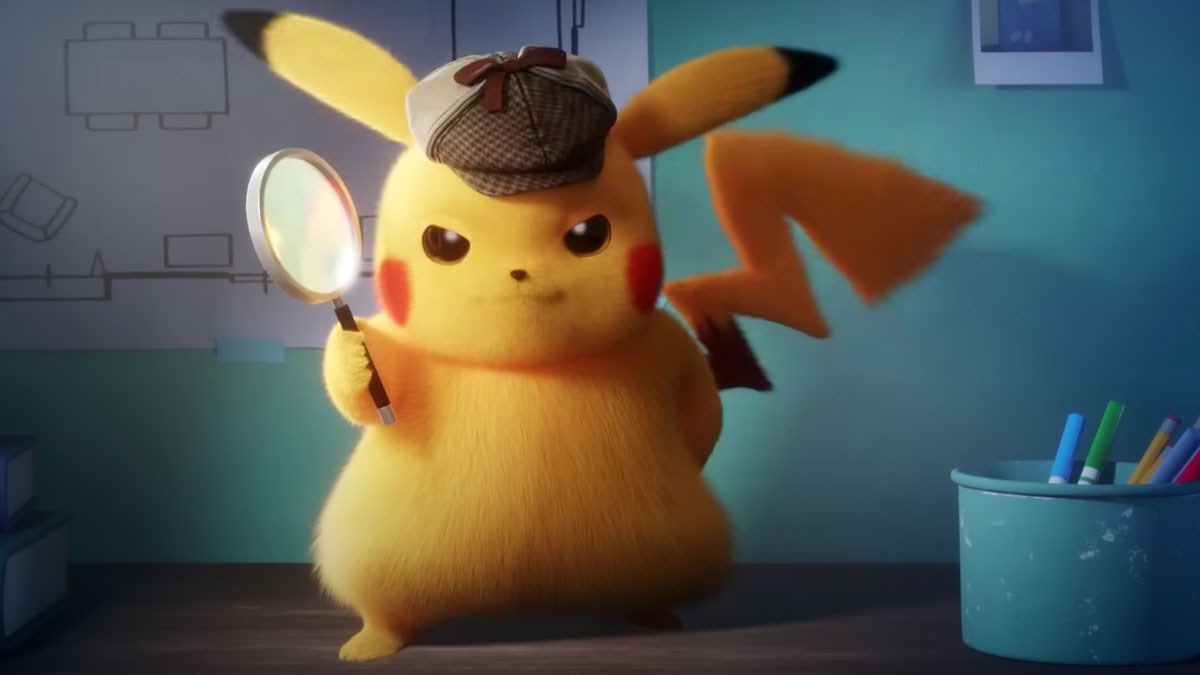 DETECTIVE PIKACHU: The Titular Sleuth Solves The Case Of A Missing Flan ...
