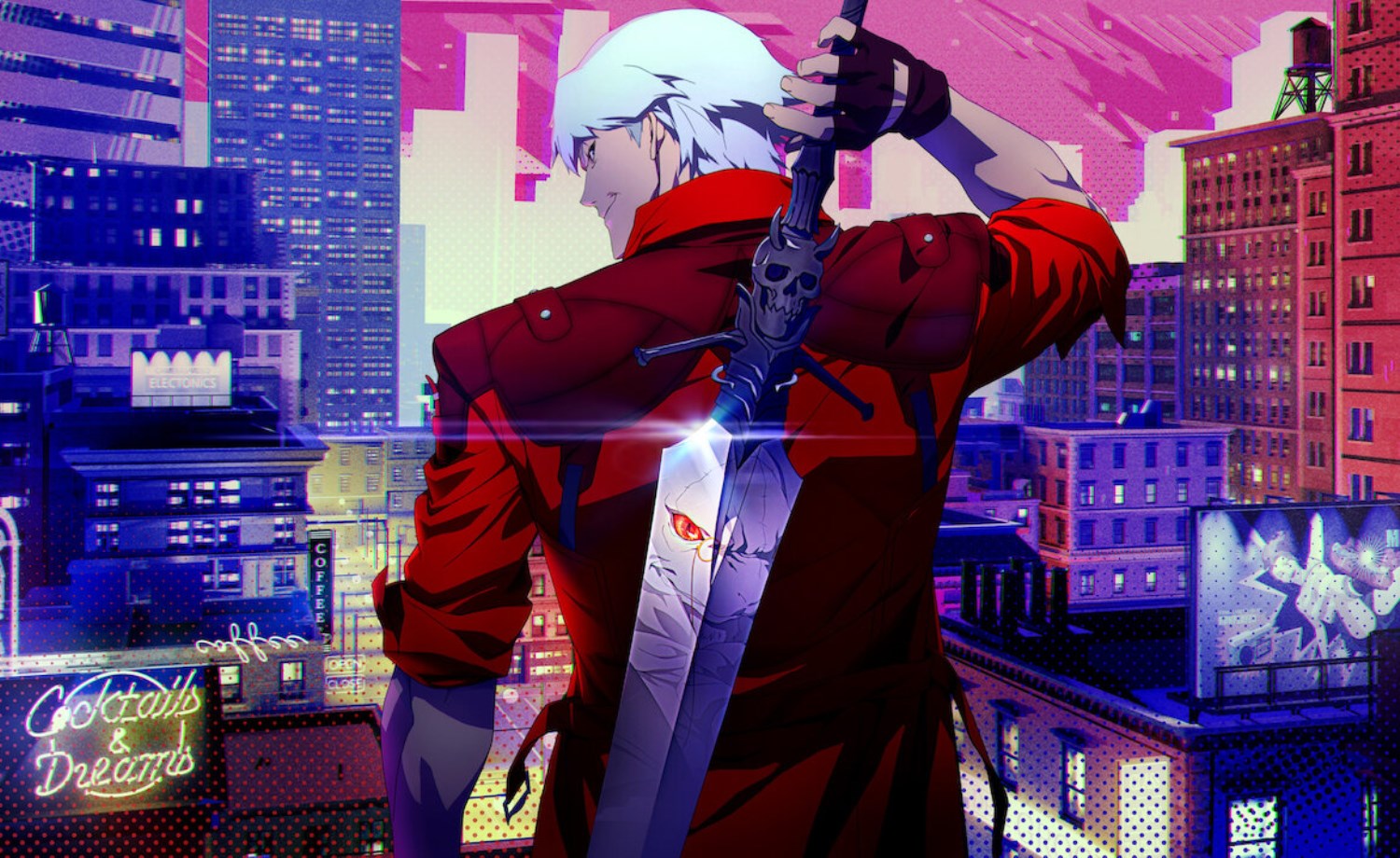 DEVIL MAY CRY Netflix's Anime Reveals Teaser Clip Titled 'Mercenary ...