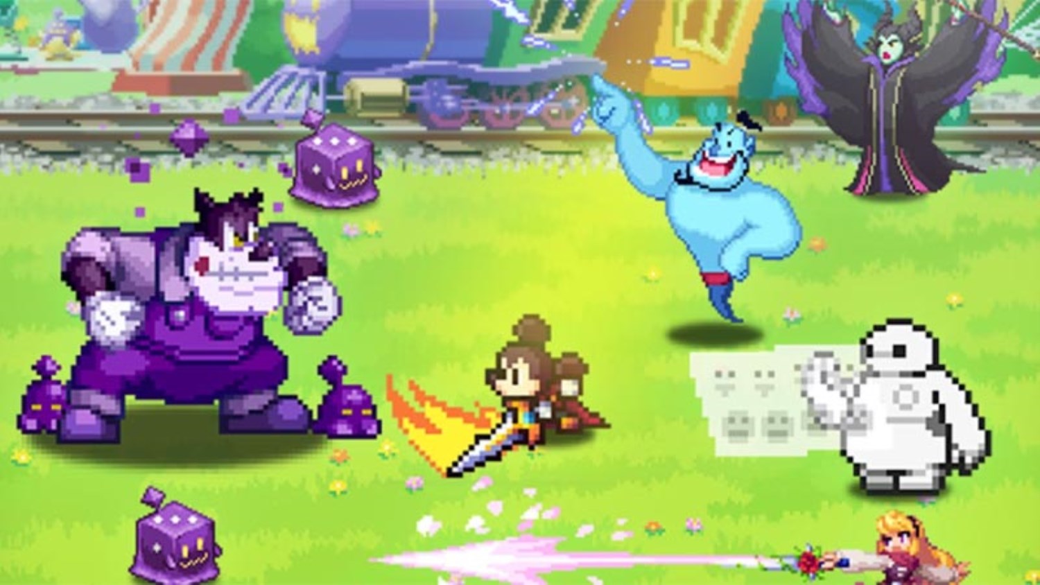 DISNEY PIXEL RPG Now Available On IOS And Android Mobile Devices