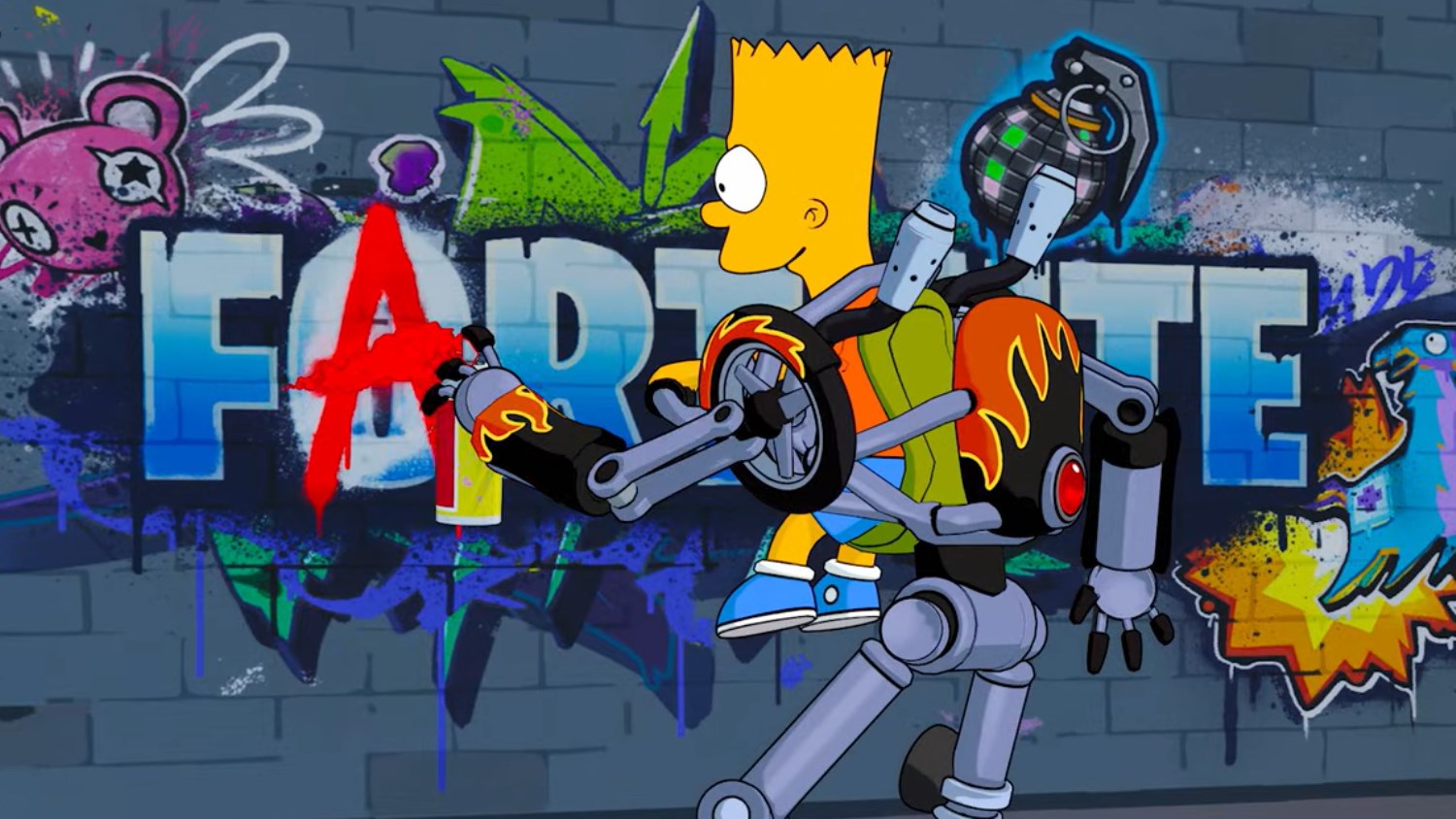 D'oh! FORTNITE Officially Releases THE SIMPSONS Crossover Details And ...