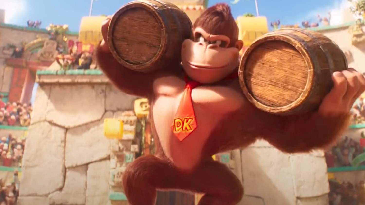 DONKEY KONG Could Soon Be Throwing Barrels In His Own Animated Movie As Nintendo And Universal ...