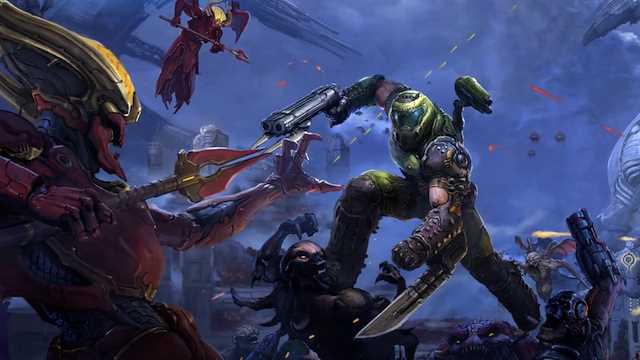 DOOM ETERNAL: The Doom Slayer Is Ready To Rip & Tear In New Teaser For ...