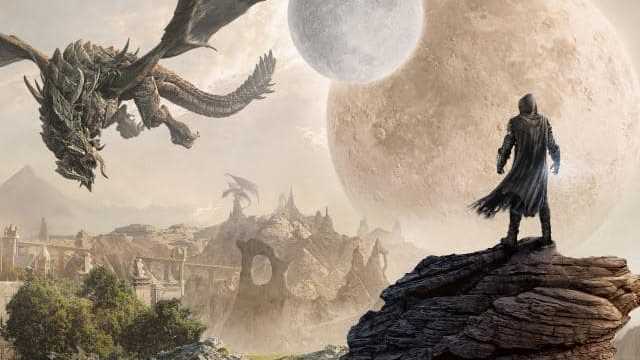 Dragons Return To Tamriel In This Awesome THE ELDER SCROLLS ONLINE ...
