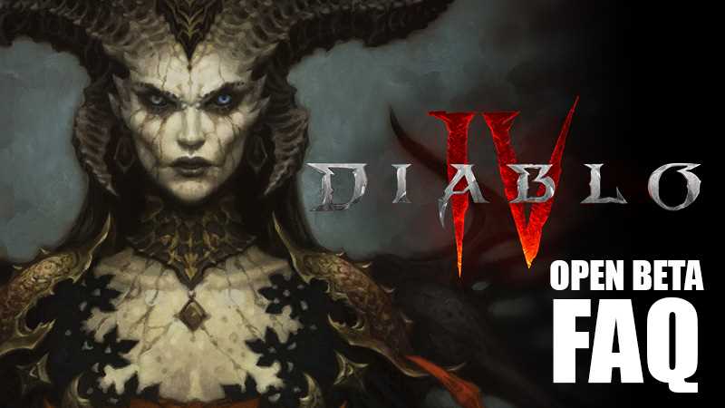 Diablo Iv Open Beta Guide : How To Redeem An Early Access Code – RFUE