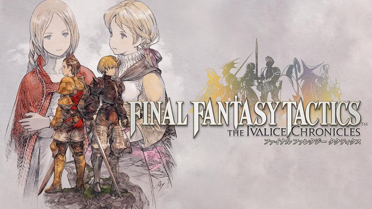FINAL FANTASY TACTICS Remaster Officially Announced For PS5 And PS4; First Trailer Reveals Major ...