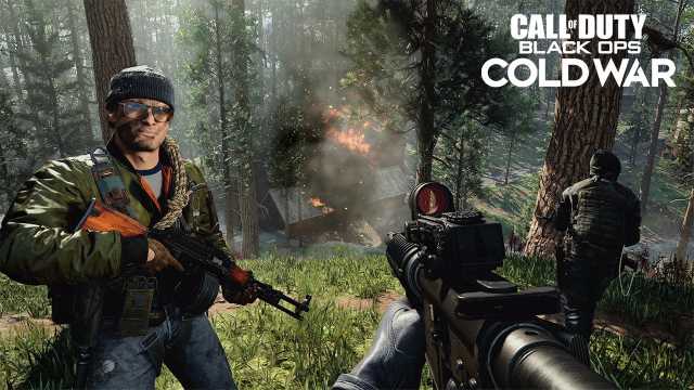 First Look At CALL OF DUTY: BLACK OPS COLD WAR Warzone Battle Royale ...
