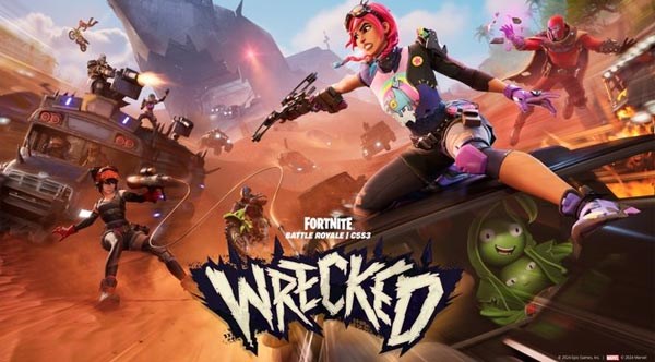 FORTNITE Chapter 5 Season 3: Wrecked! Now Live: Welcome To The Chaotic ...
