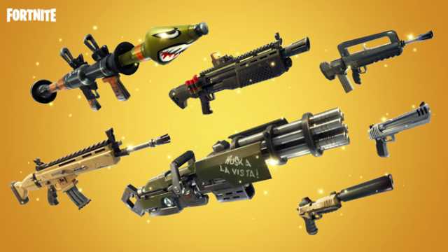 FORTNITE Content Update v5.30 Adds The Shockwave Grenade, Solid Gold ...