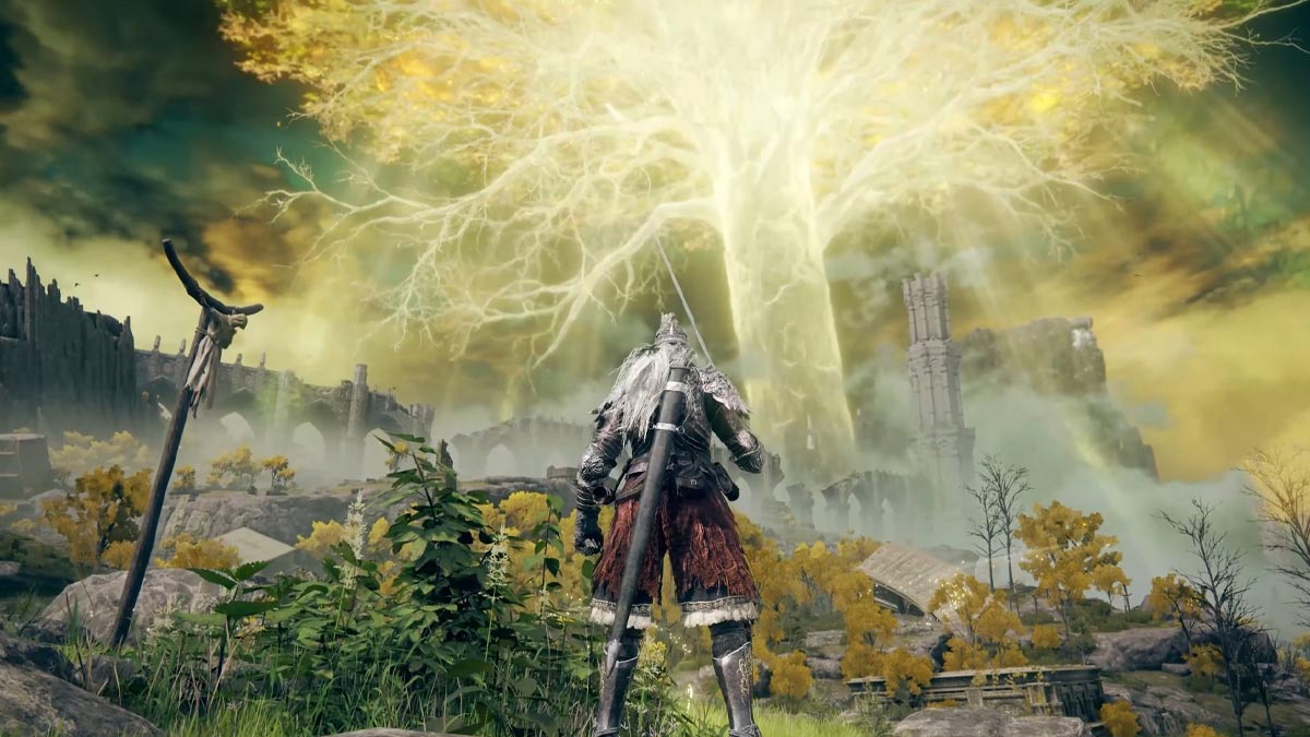 George R.R. Martin Hints There's "Talk About" Making An ELDEN RING Movie